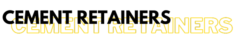 Cement Retainers – Alpha Oil Tools